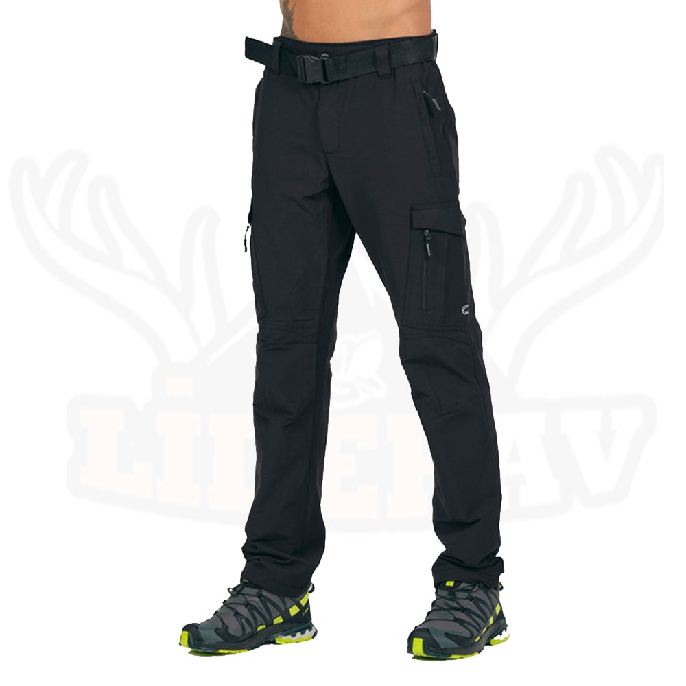 Q Steinbock Argos Two Kışlık Erkek Pantolon (SİYAH) Lider Av ve Kamp ...